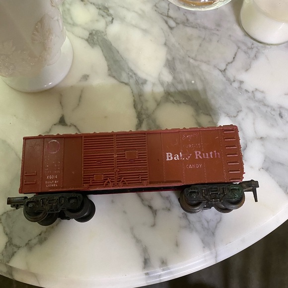 Lionel | Toys | Lionel Train Baby Ruth Car X64 | Poshmark